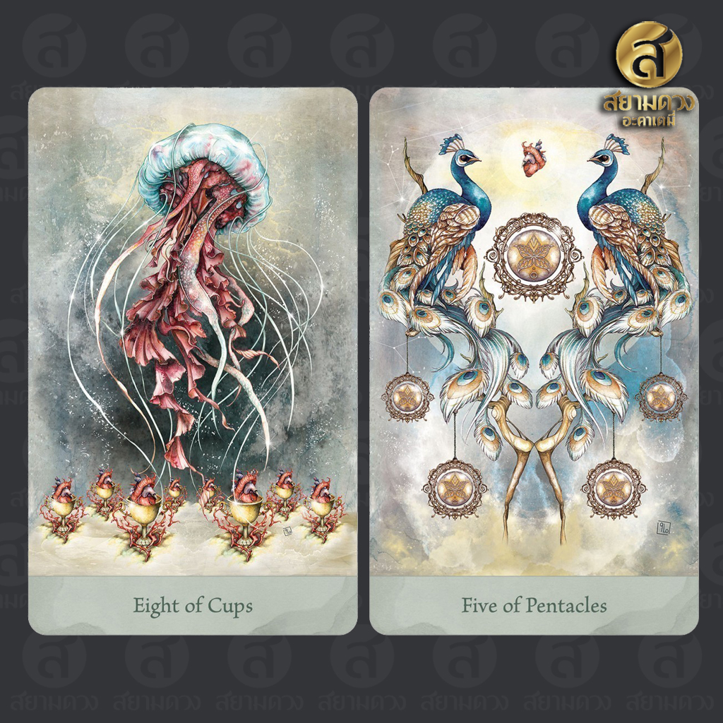 Lorenzi Tarot ไพ่ยิปซีแท้ ไพ่ทาโรต์แท้ ชุด “ลอเรนซี่ ทาโรต์” ไพ่ทาโรต์ ...