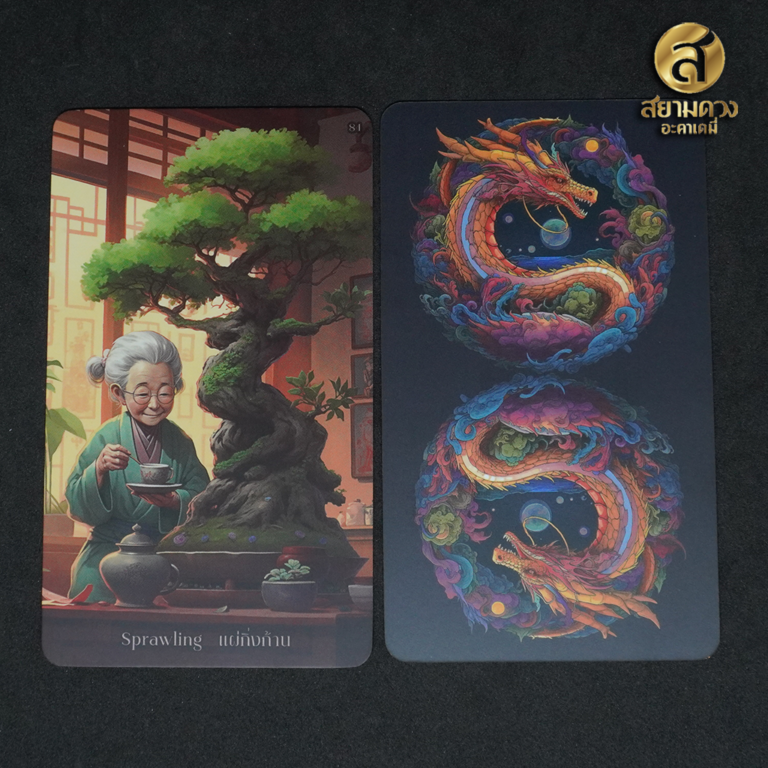 Magic Planet Tarot ไพ่ยิปซี ไพ่ทาโรต์แท้ ชุด “Magic Planet Tarot”